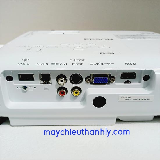 Máy chiếu Epson EB-S18 cũ độ sáng cao 3000 Ansi Lumens